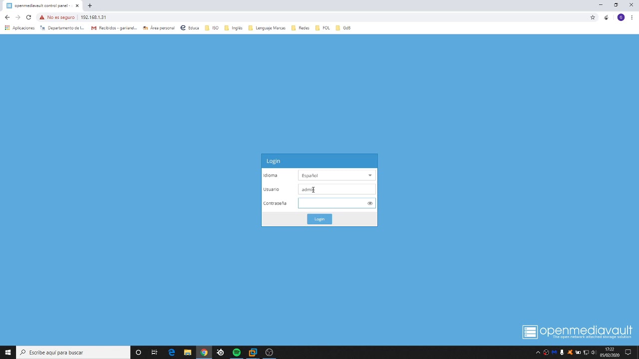 CREAR UN RAID EN OMV - YouTube