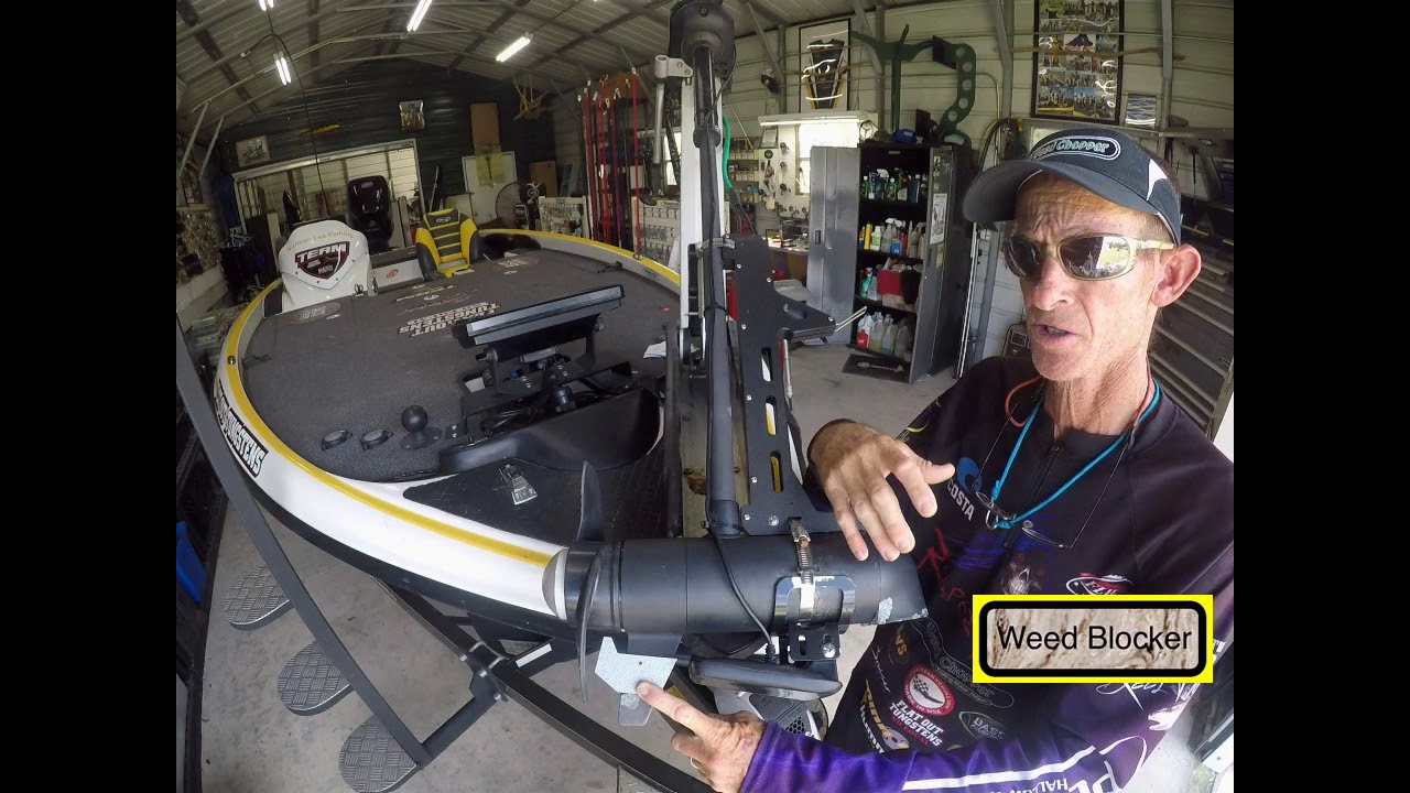 The Weed Chopper & Weed Blocker: The #1 Tool on your boat for fishing ...