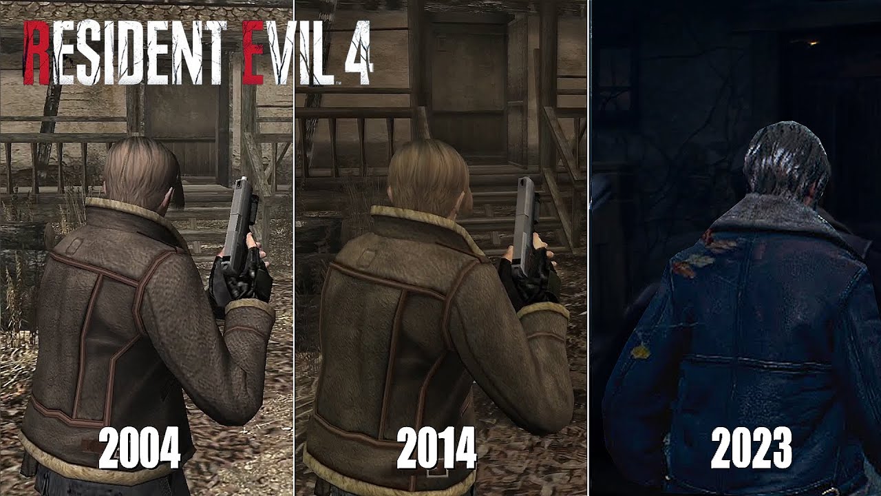 Resident Evil 4 | Remake vs Remastered vs Original | Graphics and ...