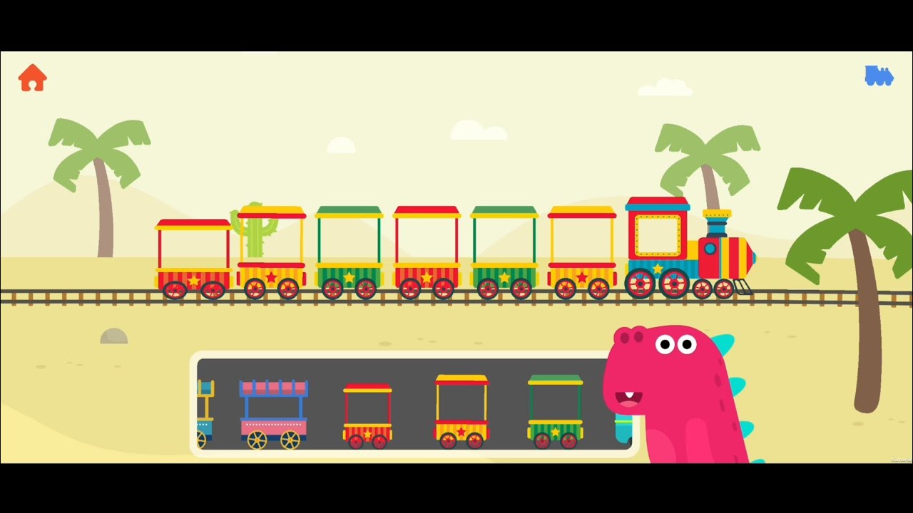 TÀU LỬA YAMO 🚂05🚃 GAME - YAMO TRAIN 🚂05🚃 GAME - YouTube