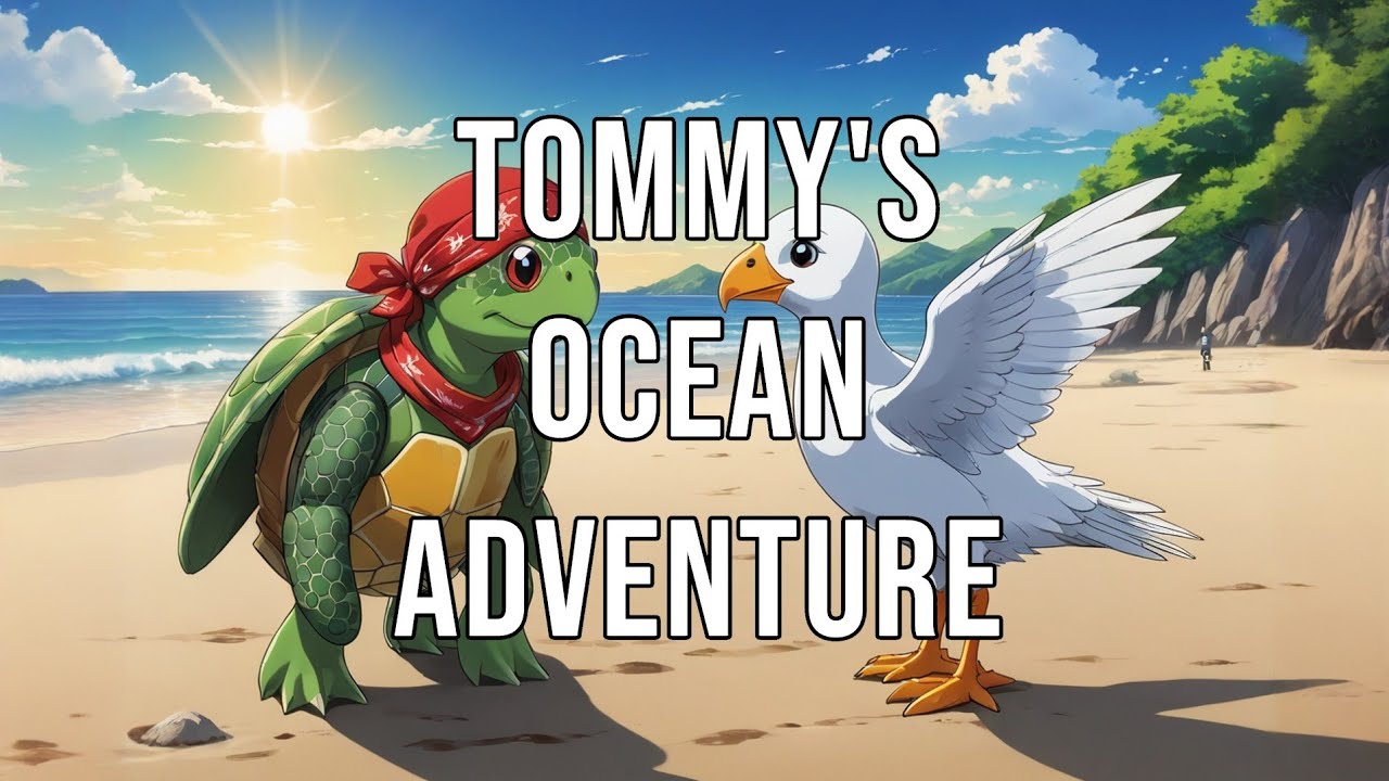 The Adventure of Tommy the Brave Turtle | Animated Kids Story with Life ...