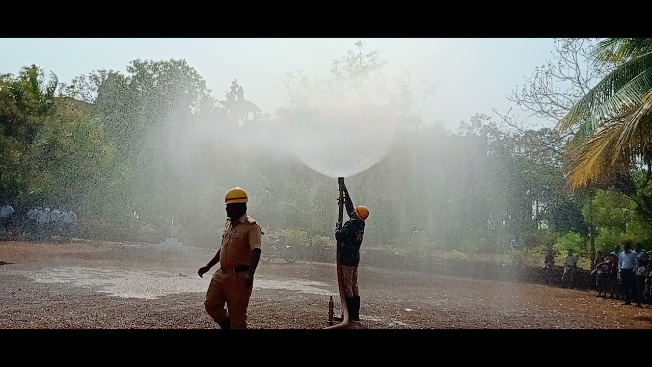 Demonstration on Fire Safety @SPRS - YouTube