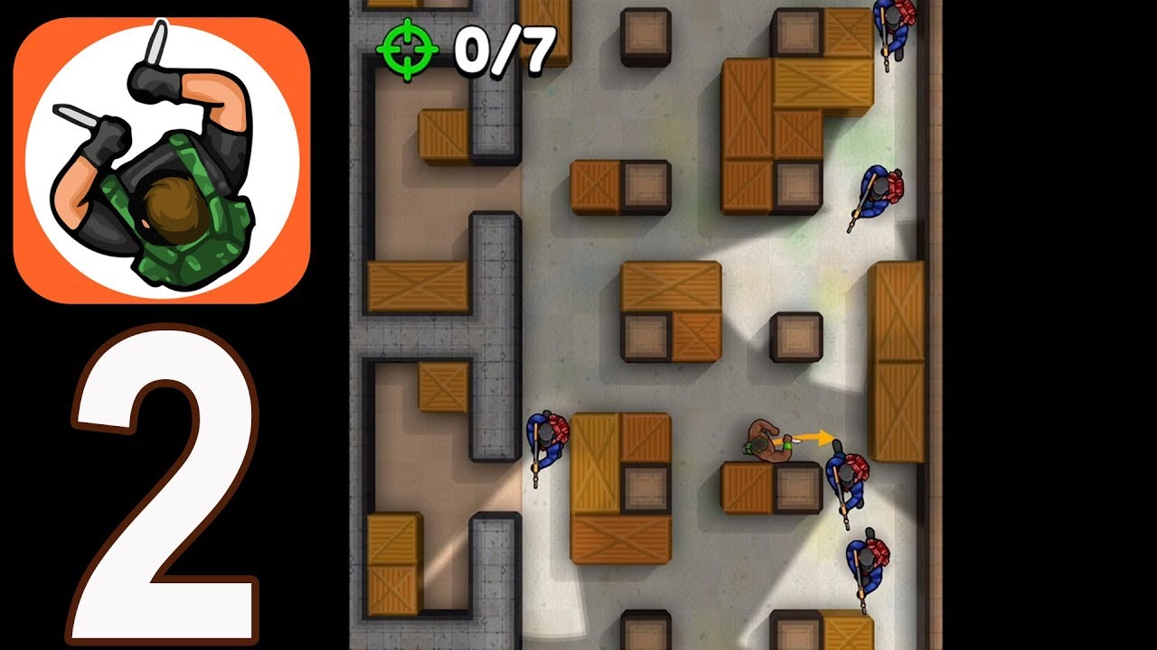 Hunter Assassin - Gameplay Walkthrough Part 2 - Levels 31 - 60(iOS ...