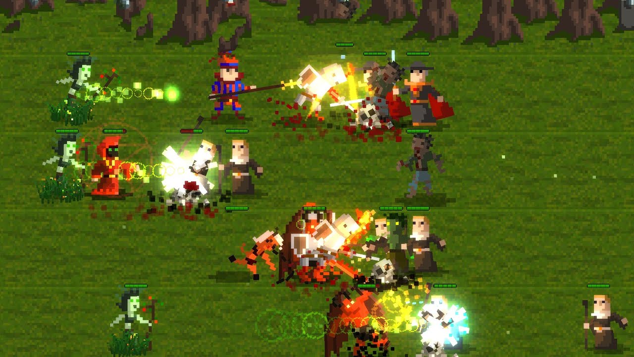 Army Of Pixels - Gameplay (PC/UHD) - YouTube