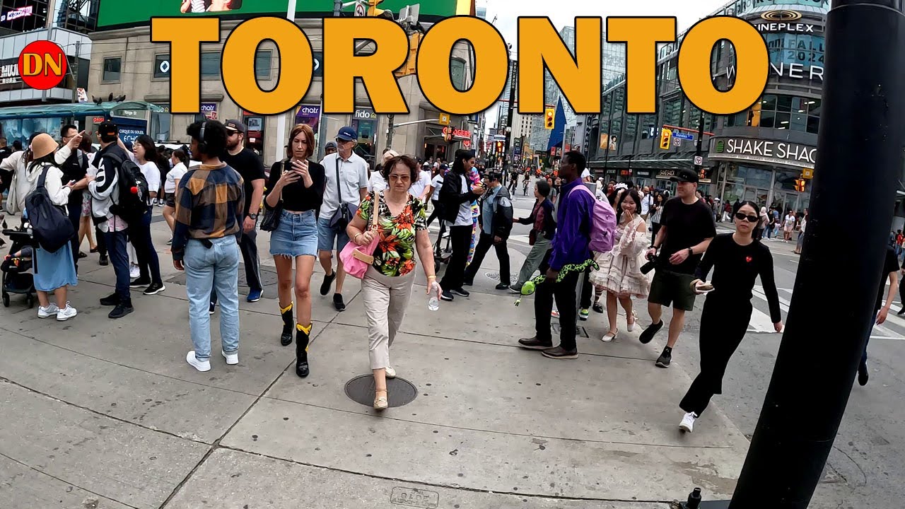 TORONTO / YONGE STREET ( WNBR JUNE 2024 ) - YouTube