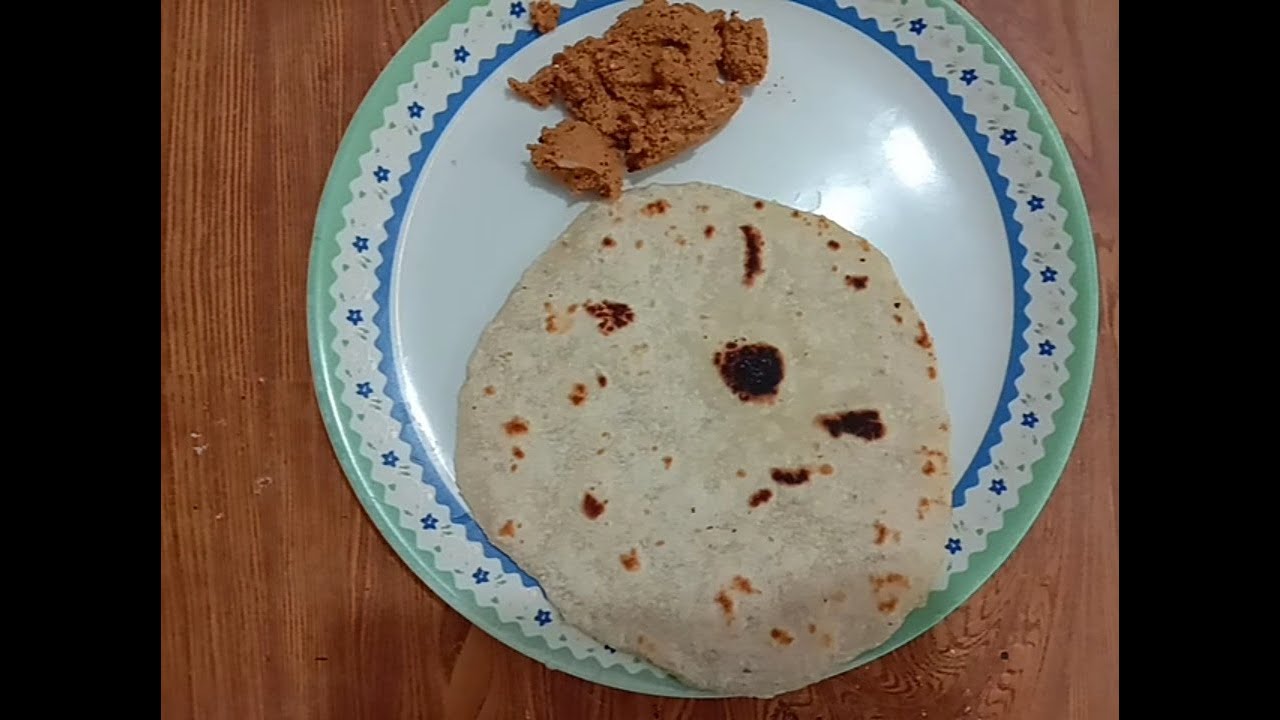 Maida rotti // only 4 ingredients // easy recipe - YouTube