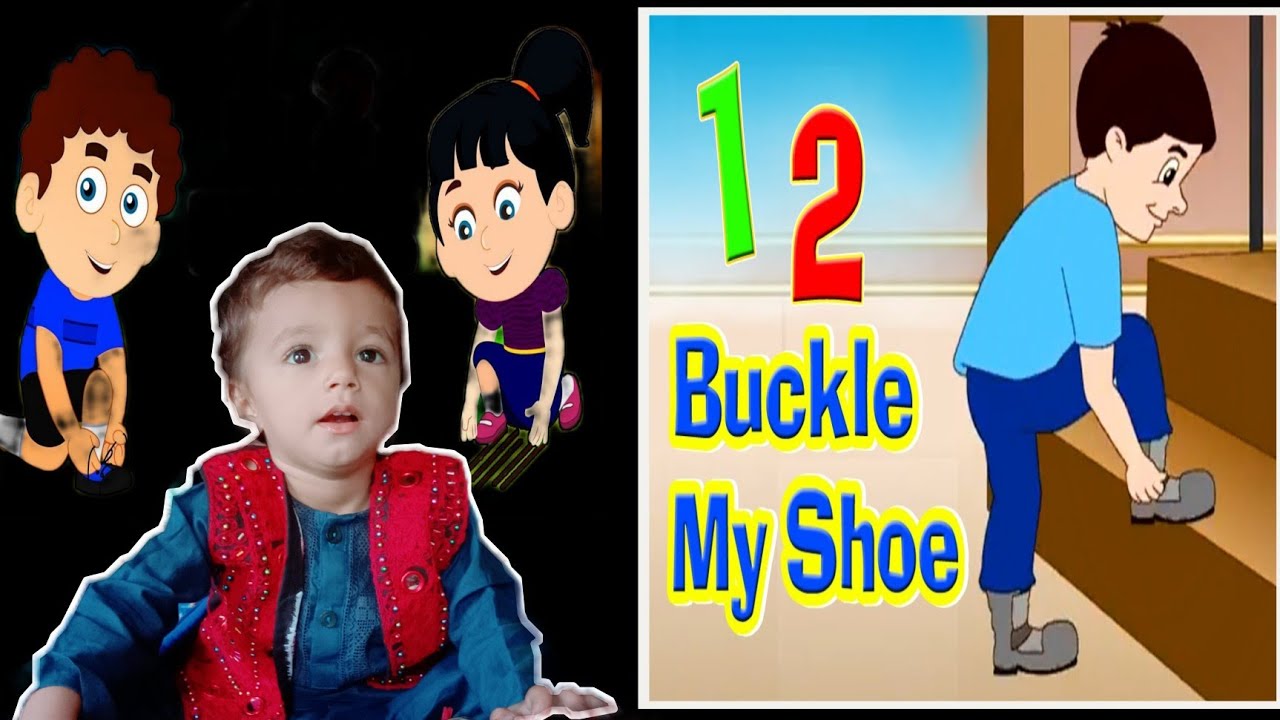 counting / 123 / kids poem /One, Two, Buckle My Shoe @ChuChuTV - YouTube