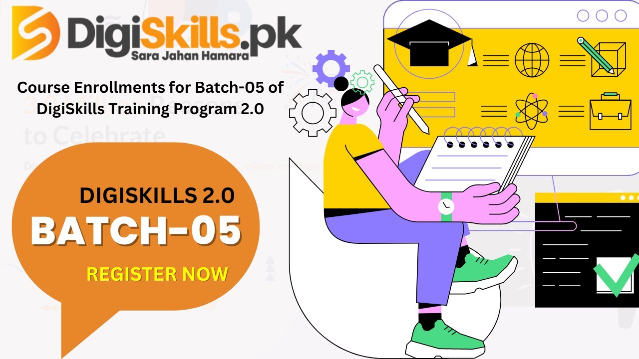 Course Enrollments for Batch-05 of DigiSkills Training Program 2.0 | Register Now | Digiskills ...