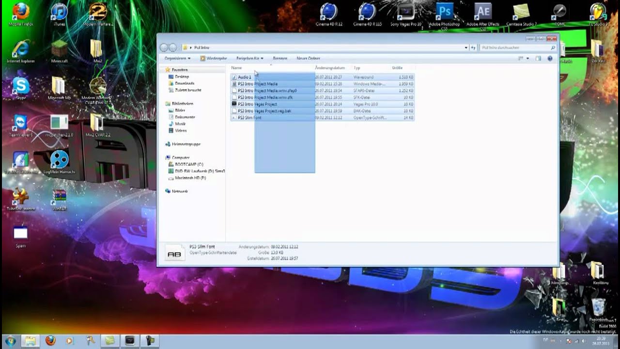 Ps3 Slim "start" Intro - Template - YouTube