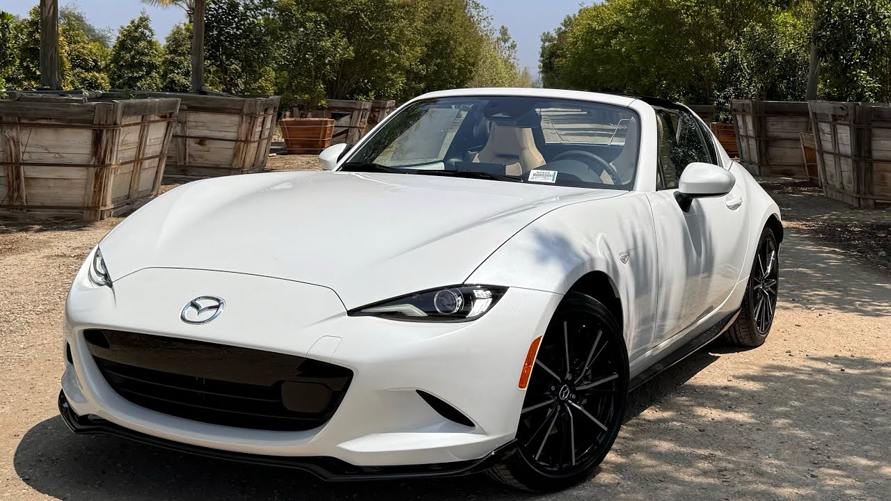 2024 MX-5 Miata ND3 Review! New Updates!! - YouTube