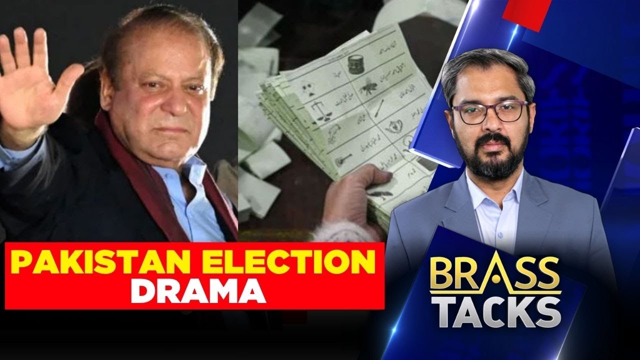 Pakistan Election Drama: Nawaz Declares Victory | Pakistan Elections ...