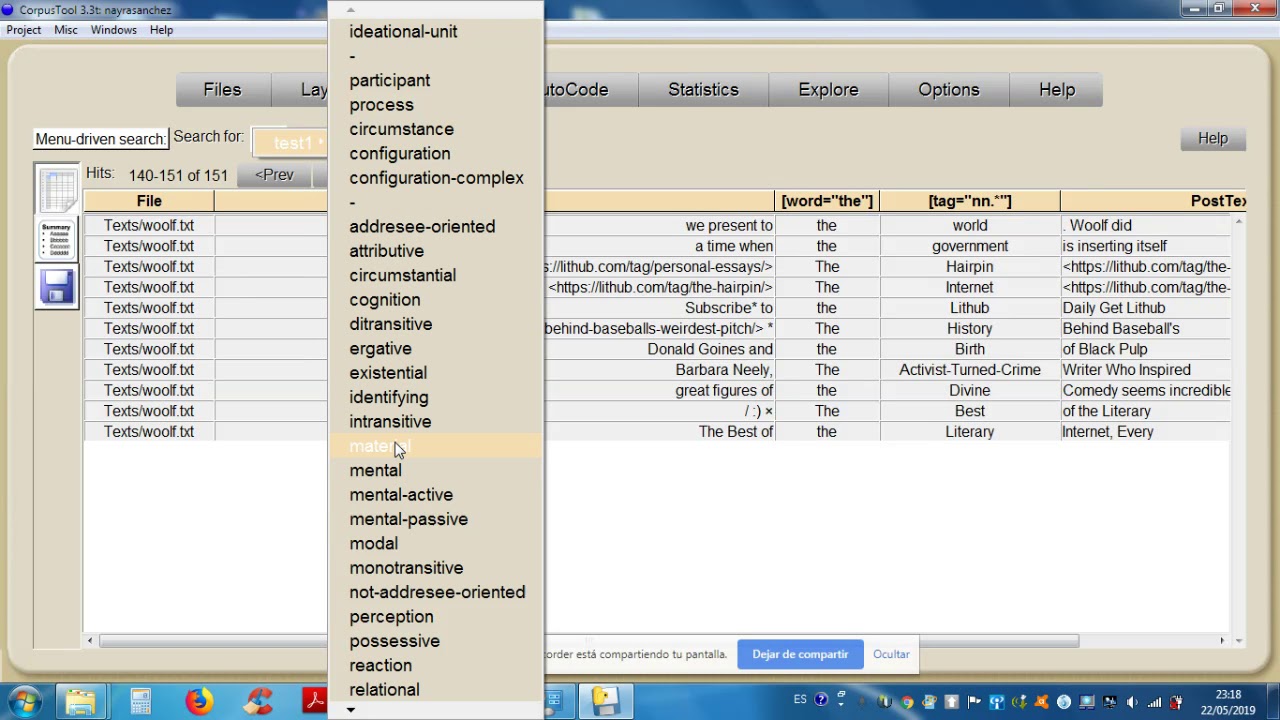 Corpus Tool 3 UAM - YouTube