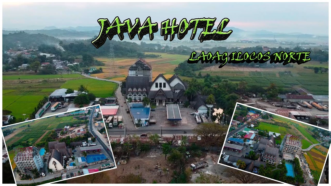 Java hotel | laoag ilocos norte | cinematic footage | Mavic mini😃😃 ...