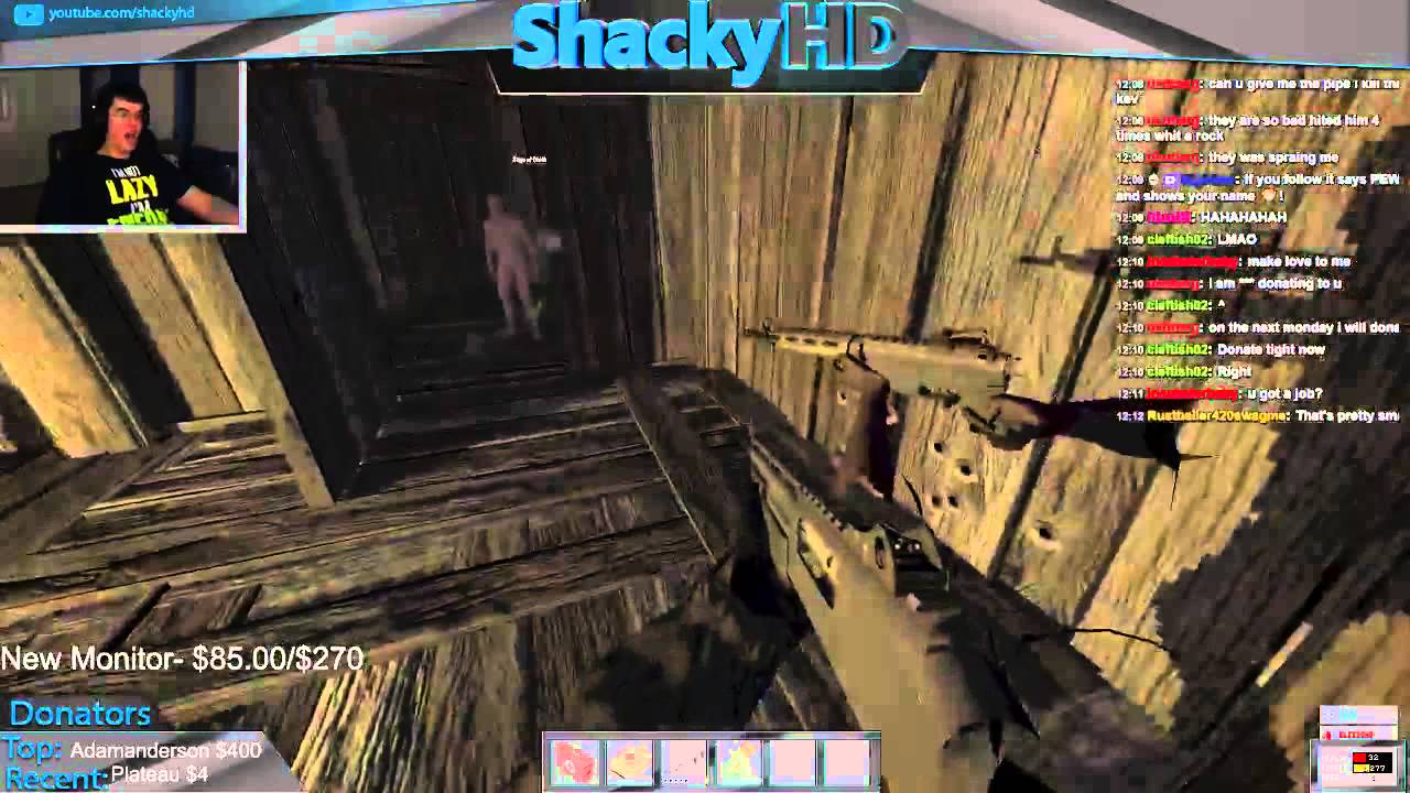 Play Rust HANDCANNON!!!! - YouTube