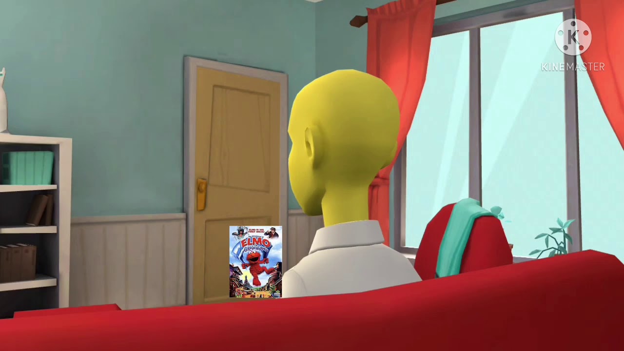 Spongebob watches the Jim Henson Video Logo - YouTube