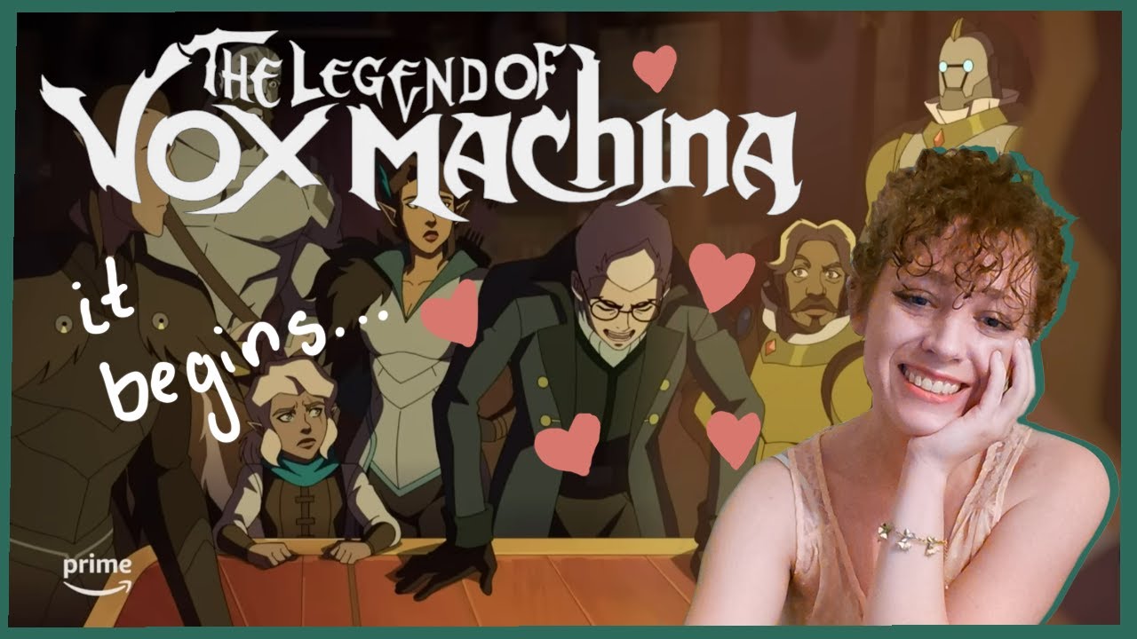 Oh yeah they own my heart WHOOPS: Vox Machina s4 Trailer Reaction - YouTube