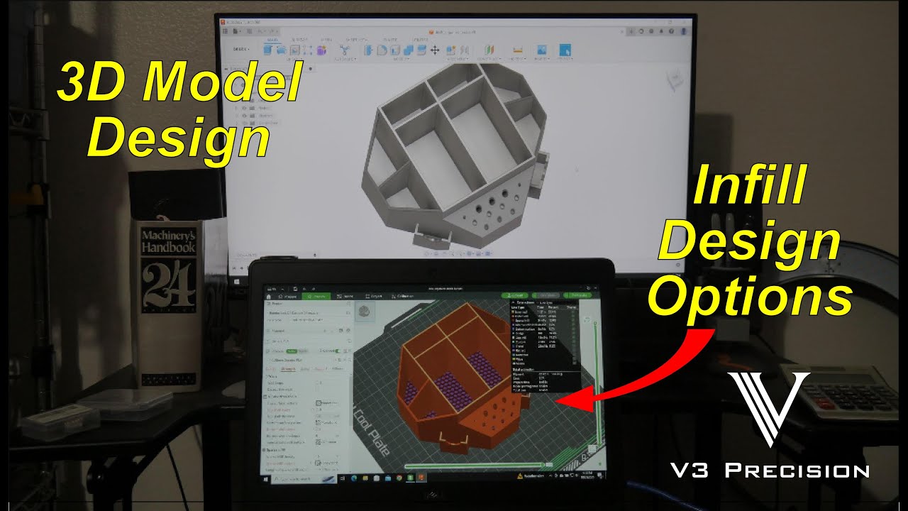 Using Infill for more than just Infill in your 3D Printed Parts - YouTube