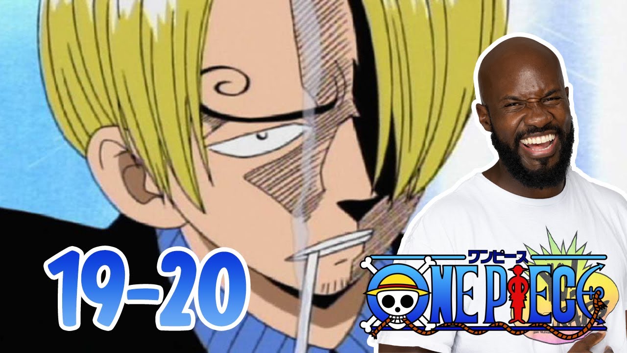 Master Chef Sanji! - One Piece Episode 19 & 20 Reaction and Review ...