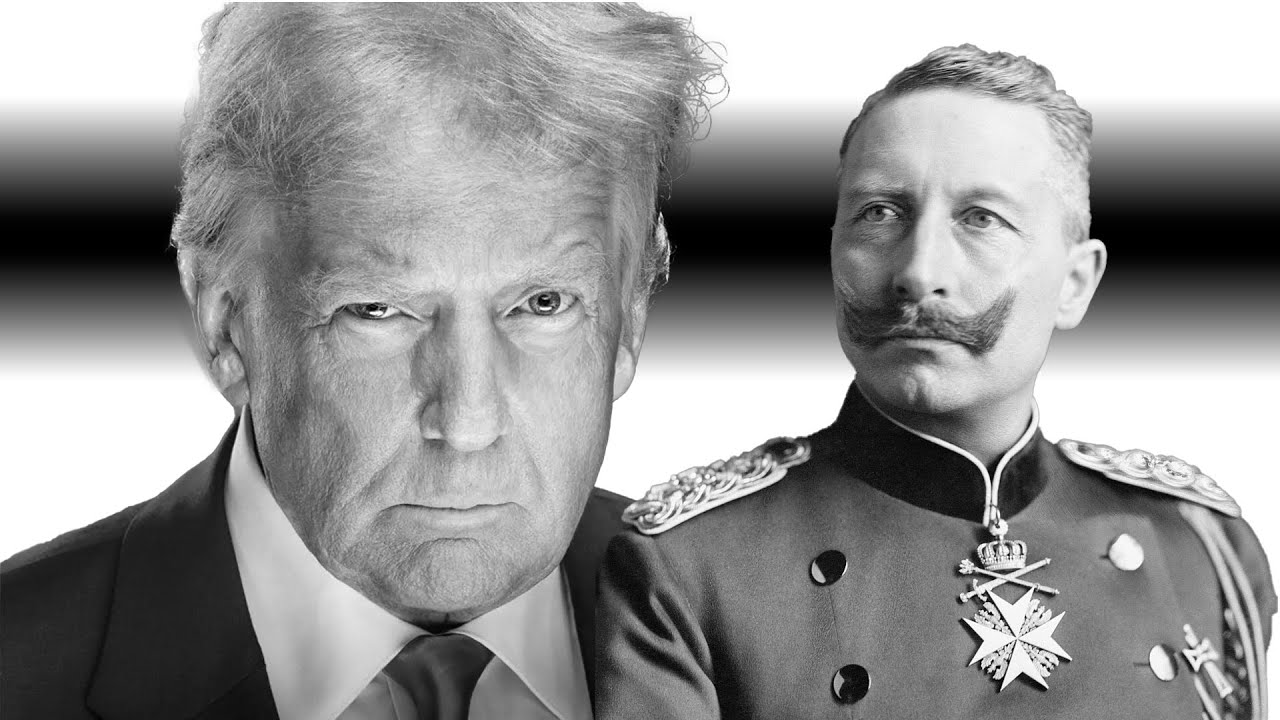 Trump's Virtual Ancestors #1: Kaiser Wilhelm the Second - YouTube