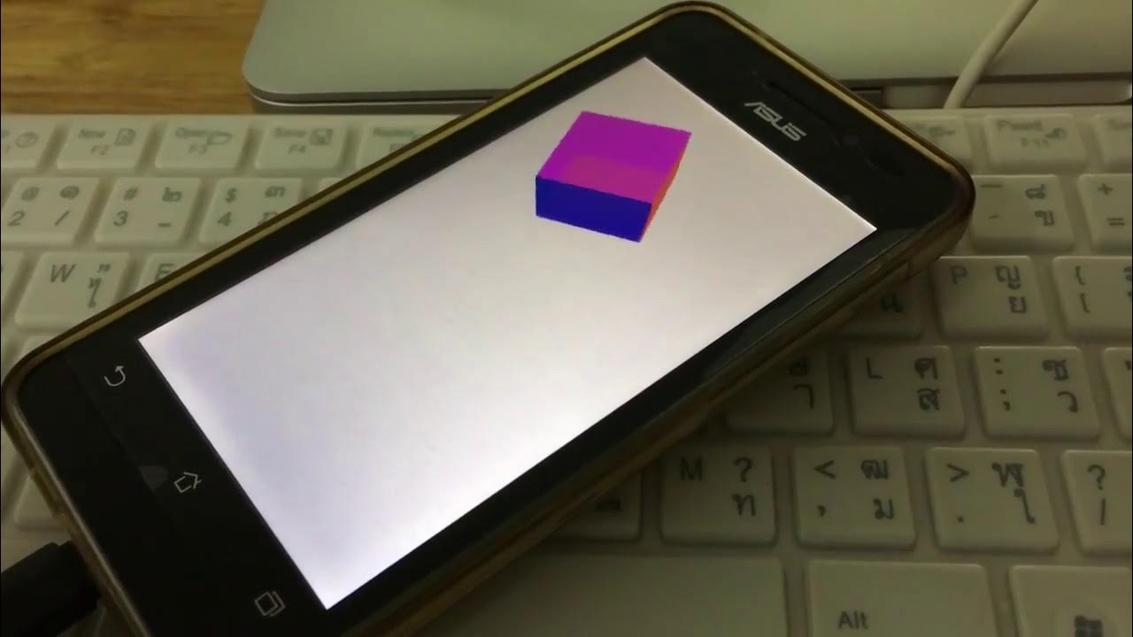 Gideros Mobile - export to Android - YouTube