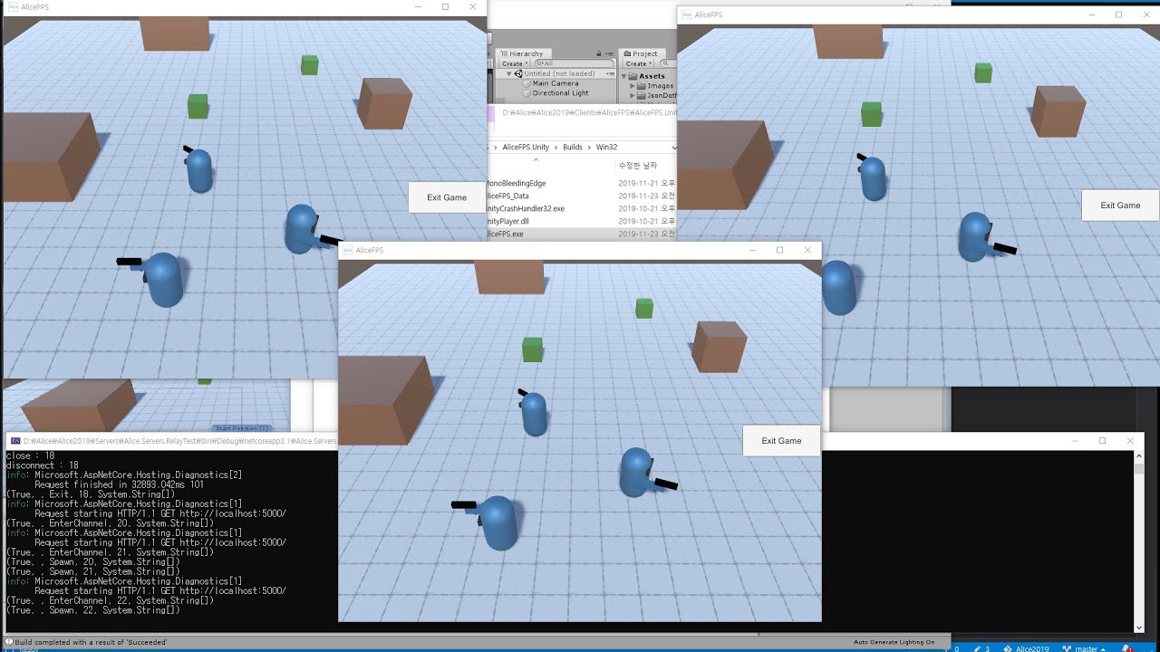 P00510 / Blazor & Unity3D / FPS Game / Player Transform Interpolation ...