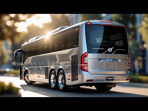 2026 Volvo Luxury Bus First Look Multi Axle Official Unveil - YouTube