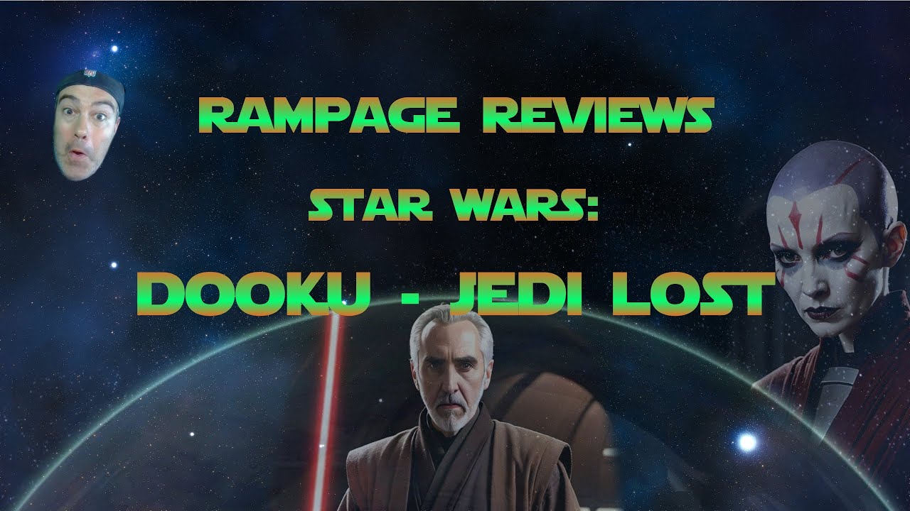 **SPOILERS** | Star Wars: Dooku - Jedi Lost - Rampage Reviews - YouTube