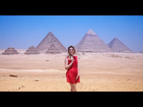 Visit to Ahram e Misar Pyramids of Egypt, one of the ancient wonders of ...