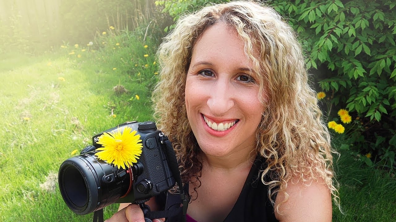 Beautiful Backyard Macro with a Simple Prop | Landscape Photography ...