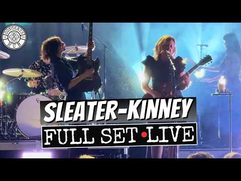 Sleater-Kinney Full Set LIVE | MGM Music Hall at Fenway Boston, MA | September 21, 2026
