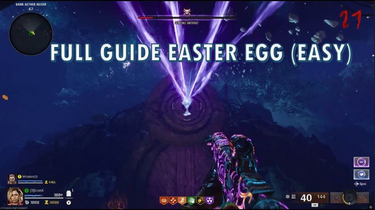 The Tomb Full Easter Egg Guide (Easy) - YouTube