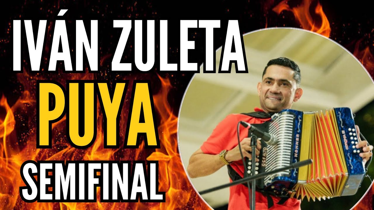 Iván Zuleta (Puya) - Semifinal Festival Vallenato 2025 - YouTube