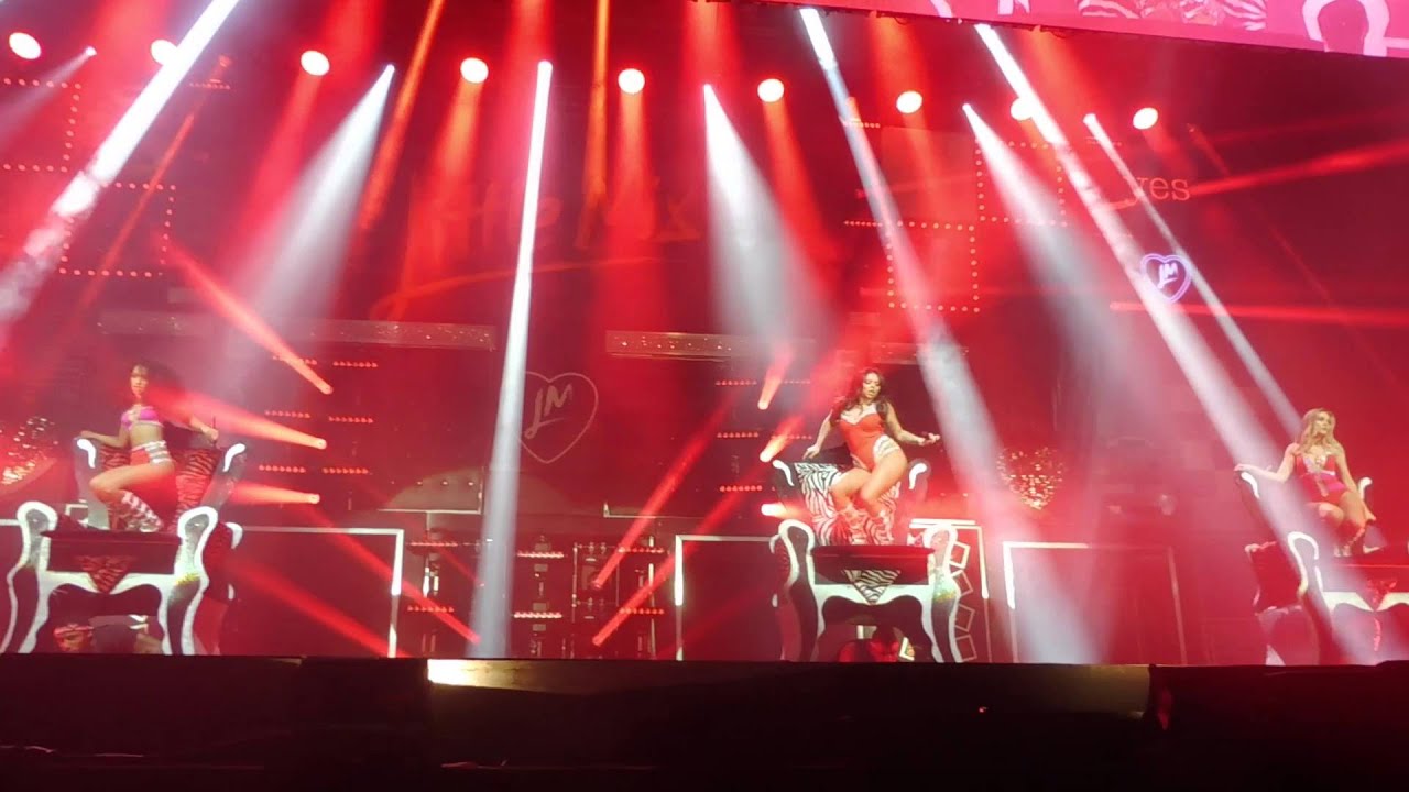 Little Mix - A.D.I.D.A.S - Get Weird Tour in Cardiff @ Motorpoint Arena ...