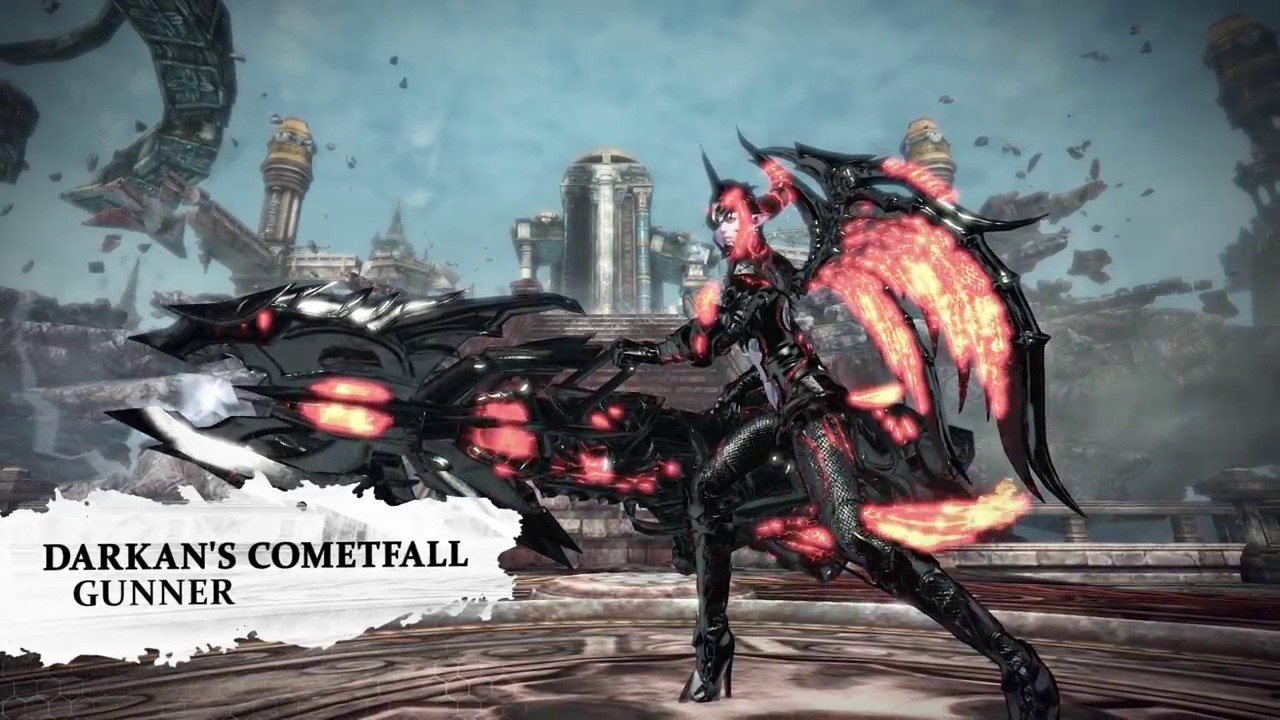 TERA: Darkan's Gear/Équipement de Darkan (new skin 2017) - YouTube