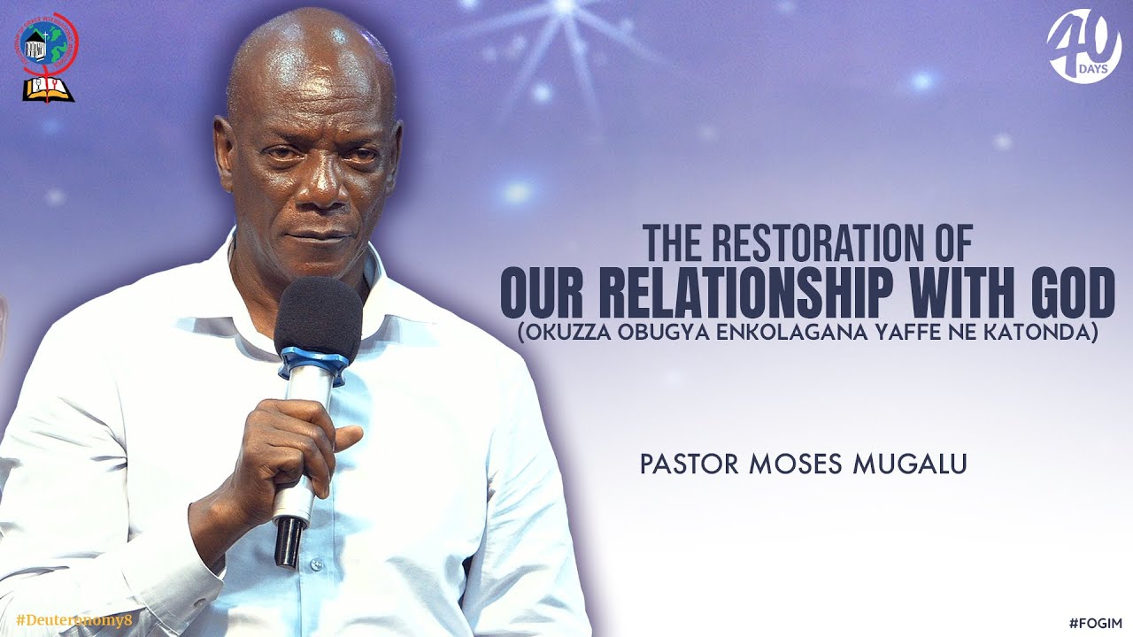 PASTOR MOSES MUGALU | DAY 38 | 40 DAYS OF PRAYER & FASTING | 08TH ...