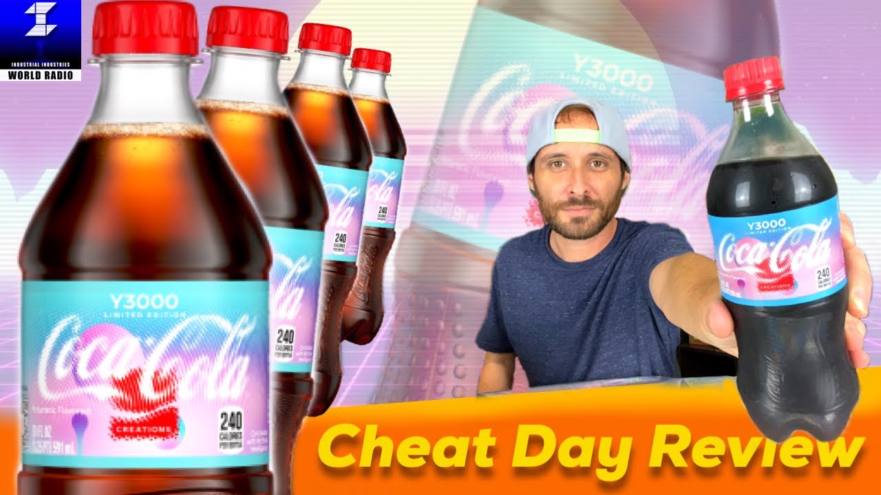 Coca-Cola Y3000 Review | New Futuristic Flavored Coke | Limited Edition ...