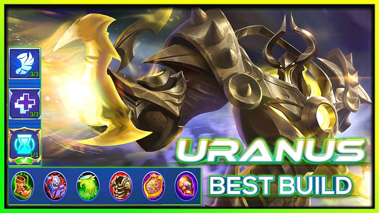 Annoying Tank! Offlane Uranus Best Build and Gameplay | EnkanatoyGaming ...