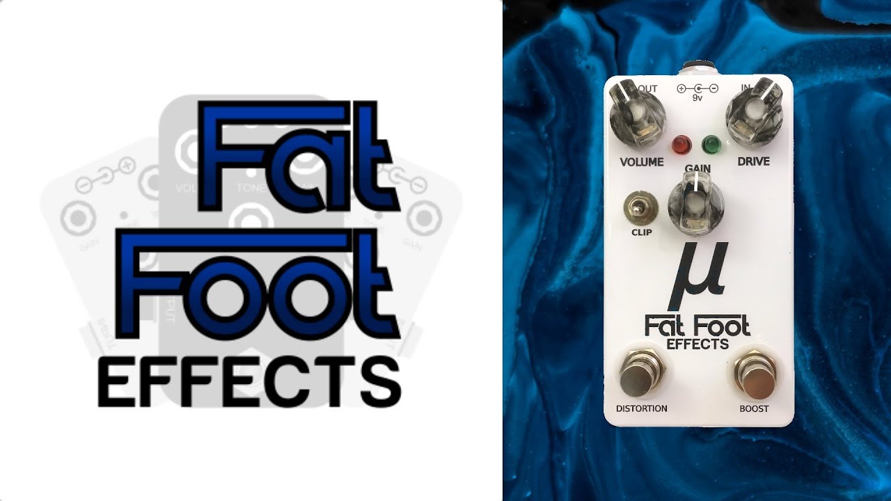 Fat Foot Effects - Mu - YouTube