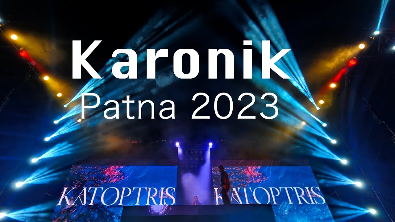 Katoptris | karonik at Ritviz "Mimmi album launch tour" | Patna | 2023 ...