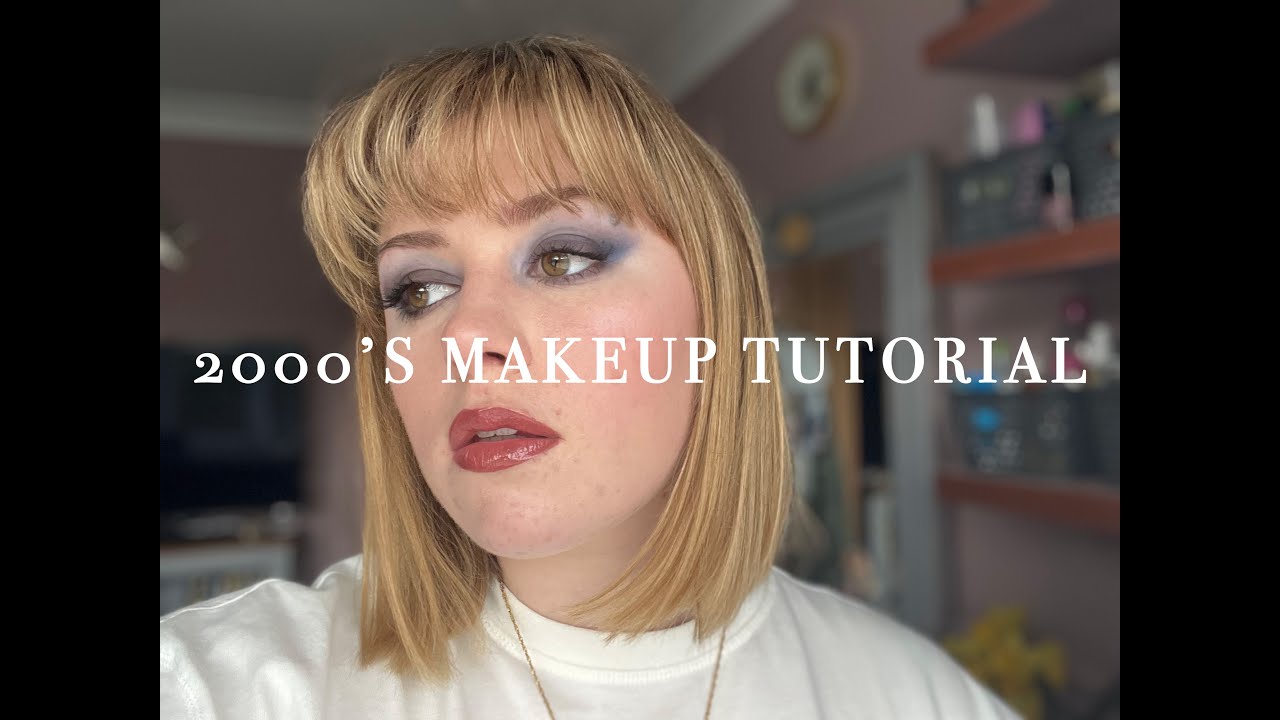 2000's Makeup through the decades - YouTube