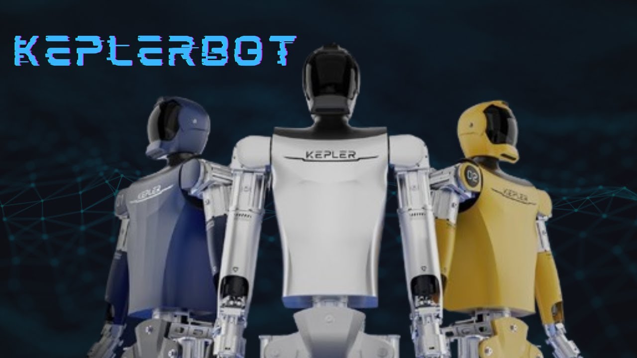 China Reveals New KeplerBot - Challenging Tesla's Optimus #robotics #ai ...