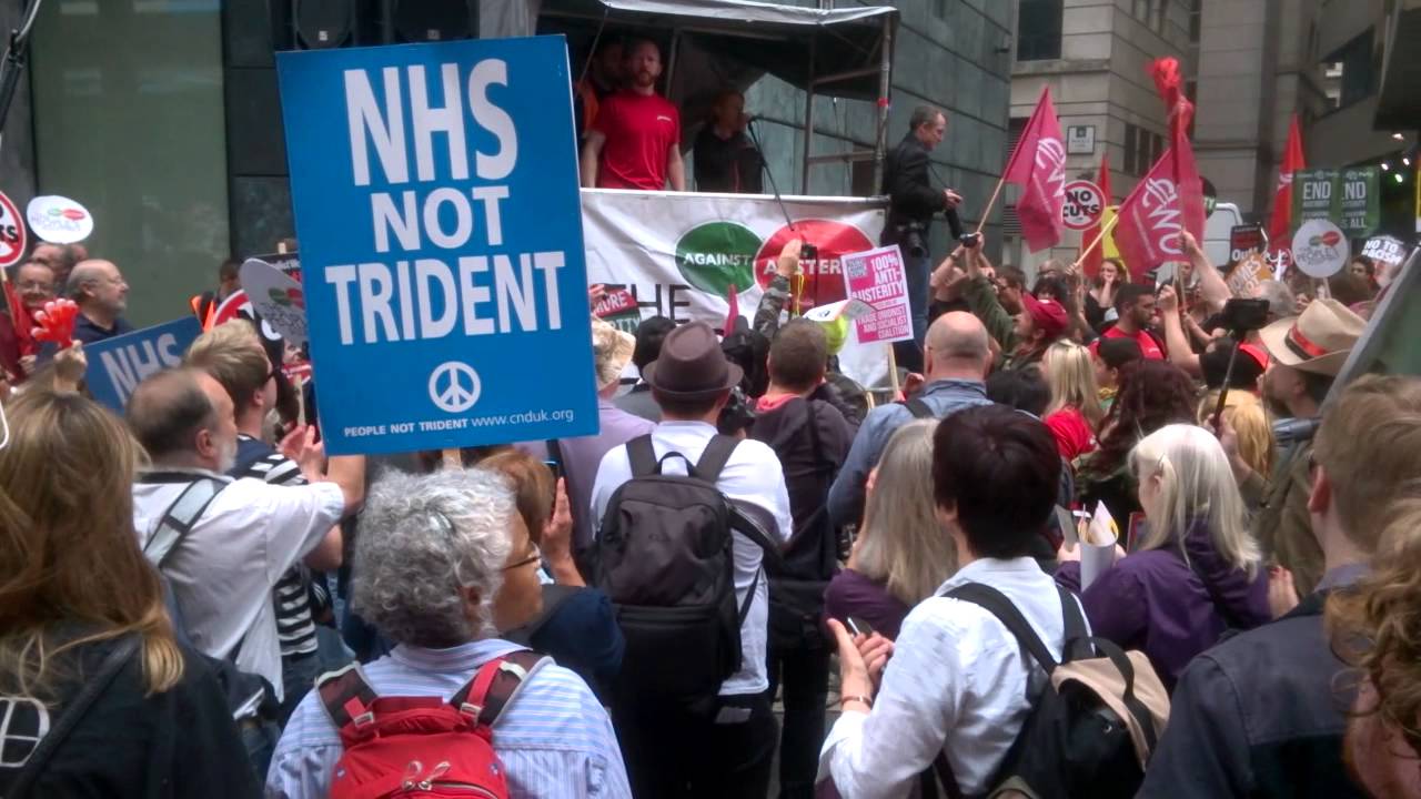 The Anti-Austerity March, June 20th 2015. - YouTube