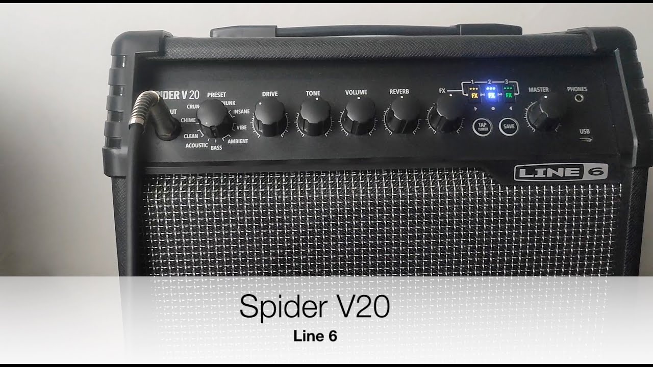 Spider V20 Review - YouTube