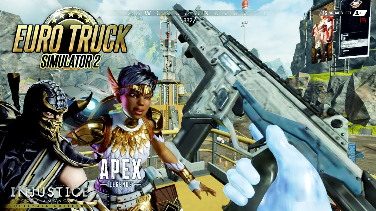 AMD A9 9400 (9420) Radeon R5 Graphics 1080p Resolution Gaming Test 3 ...