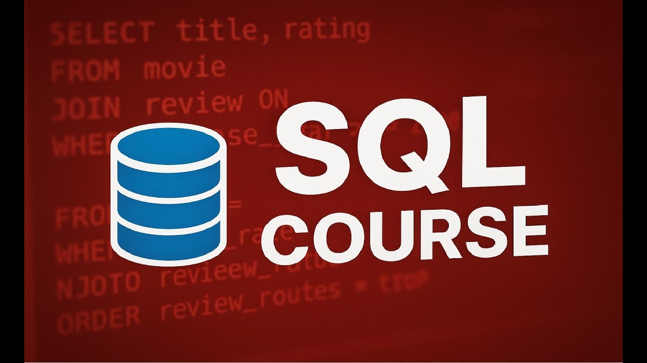 #2 | كورس SQL | ITI | منحة ITI 2025 - YouTube