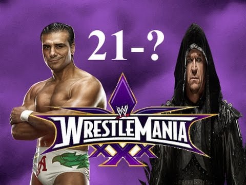 WWE 2K14 - The Streak - Alberto Del Rio Vs The Undertaker Epic Match ...