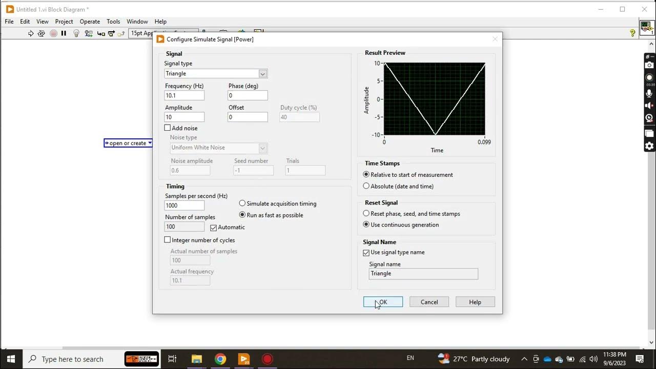 How to use TDMS Write VI in LabVIEW | How to save data in multiple groups & Channel in TDMS ...
