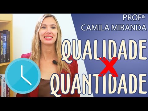 #28 Qualidade ou quantidade? - YouTube