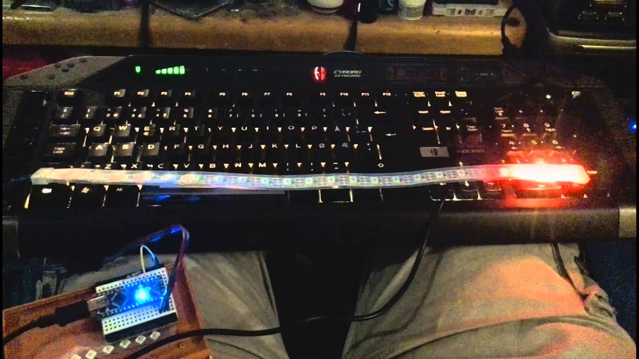 24 pixel Larson scanner - YouTube