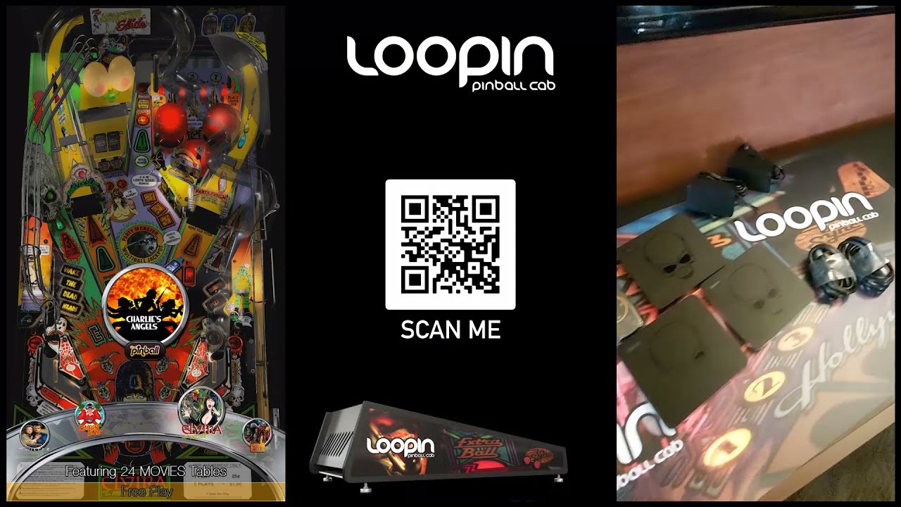 Loopin - Pinball Digital - YouTube
